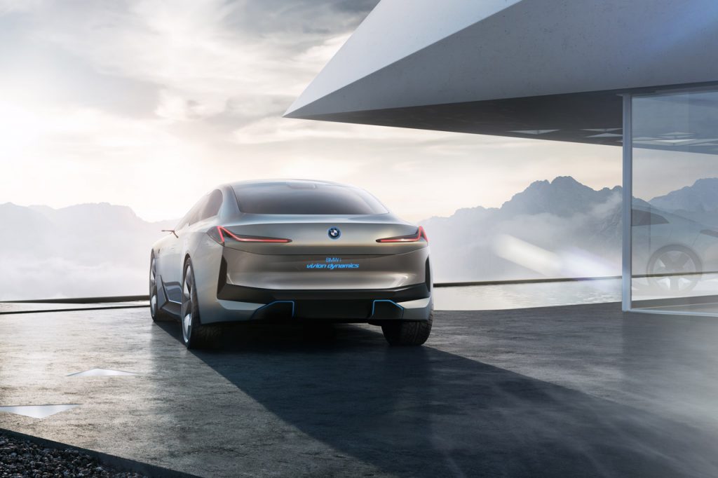 THE NEW ALL-ELECTRIC BMW i4. | Discover BMW