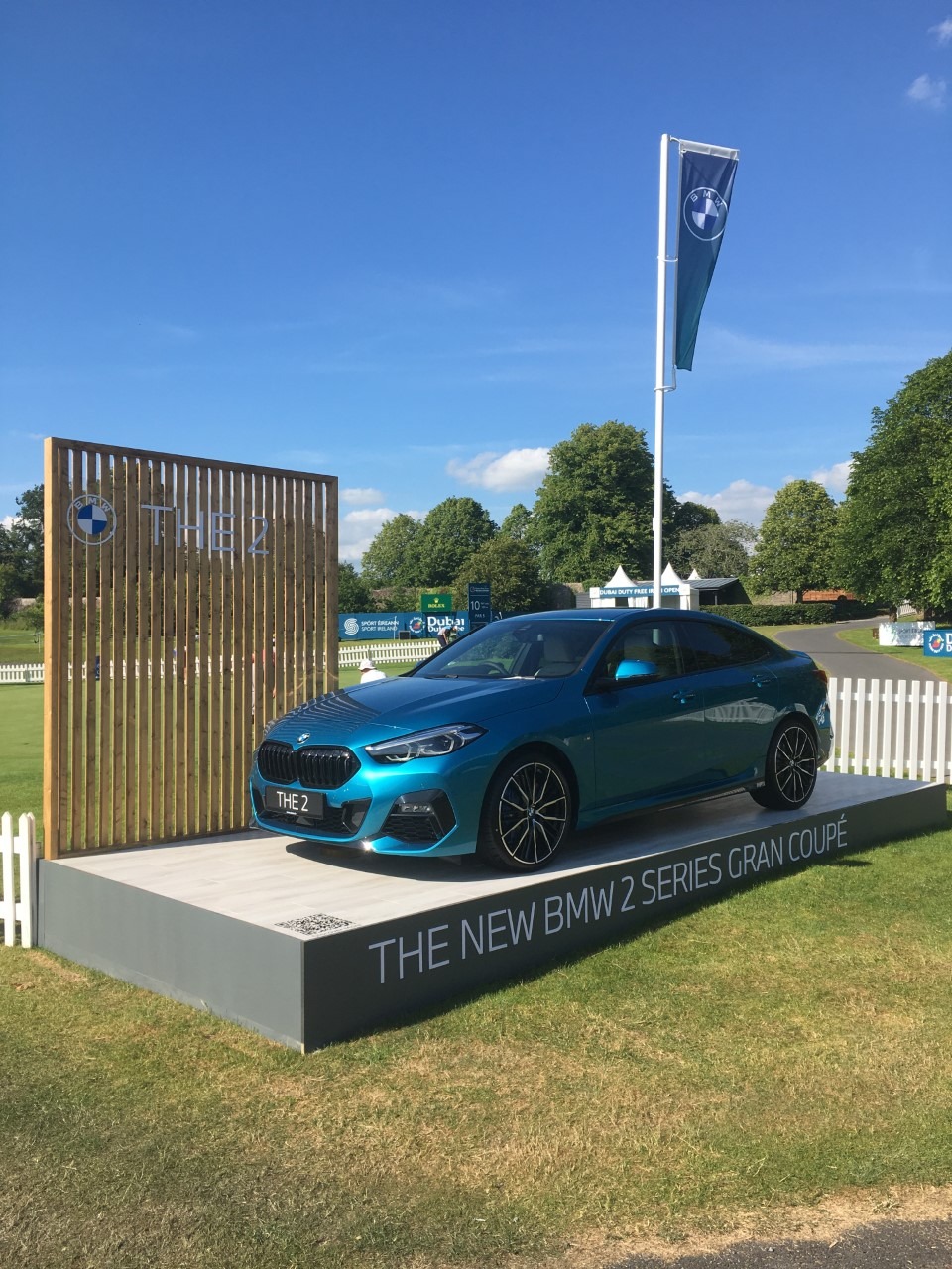 BMW, the official car of the Dubai Duty Free Irish Open | BMW Ireland