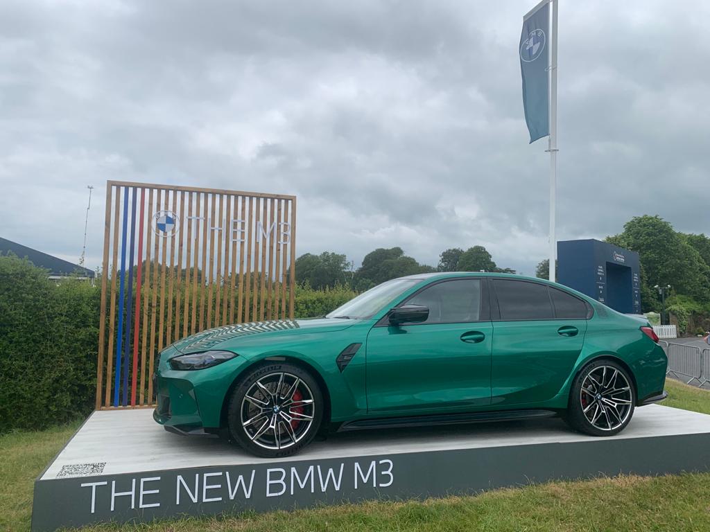 BMW, the official car of the Dubai Duty Free Irish Open | BMW Ireland