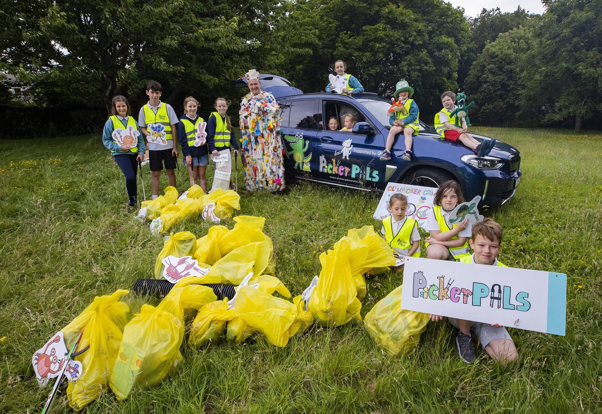 BMW SUPPORTS PICKER PALS TO DRIVE ENVIRONMENTAL STEWARDSHIP IN SCHOOLS ...