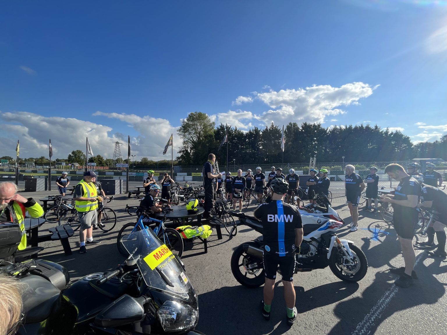 BMW Group Ireland CHARITY CYCLE 2022. | Discover BMW