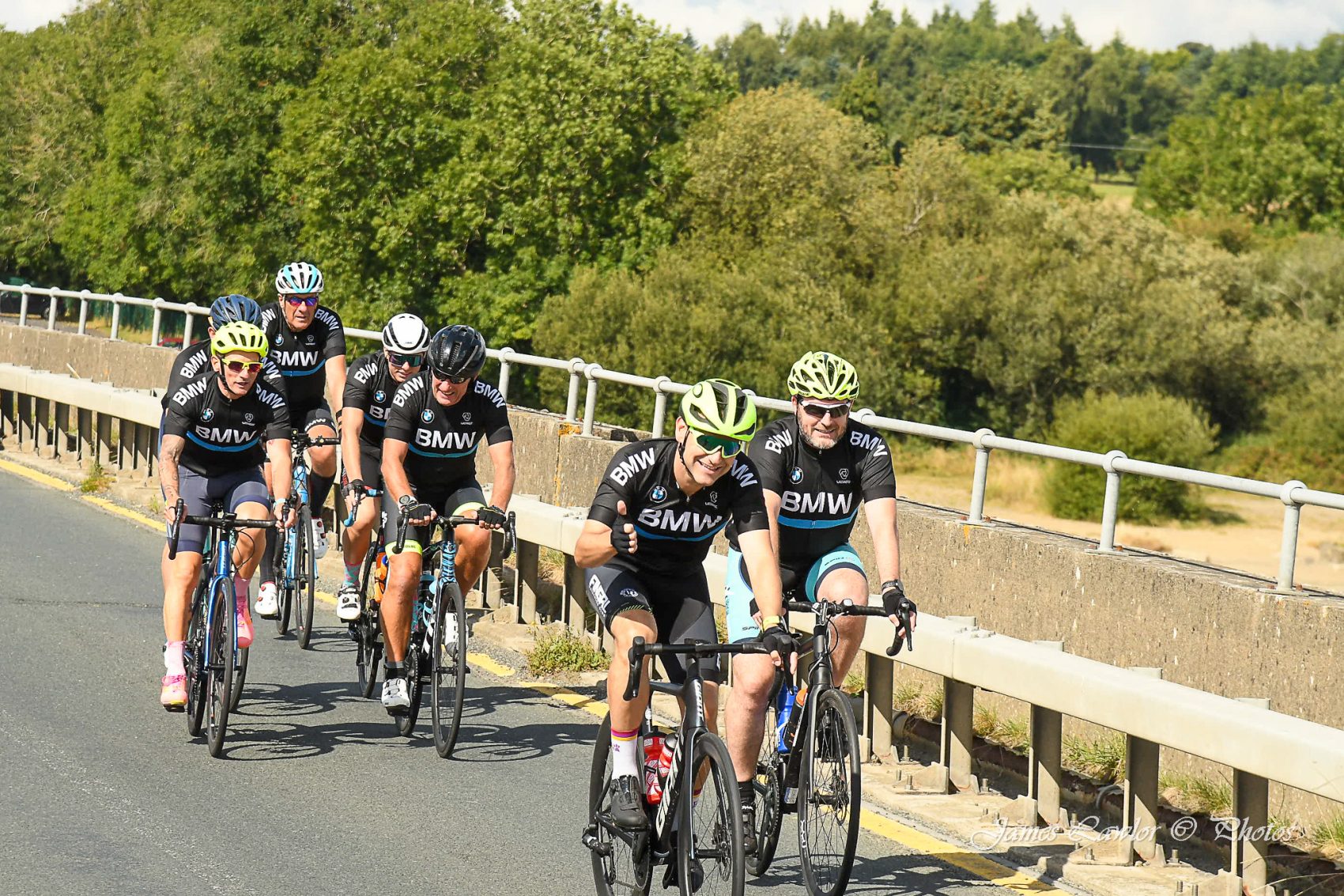 BMW Group Ireland CHARITY CYCLE 2022. | Discover BMW