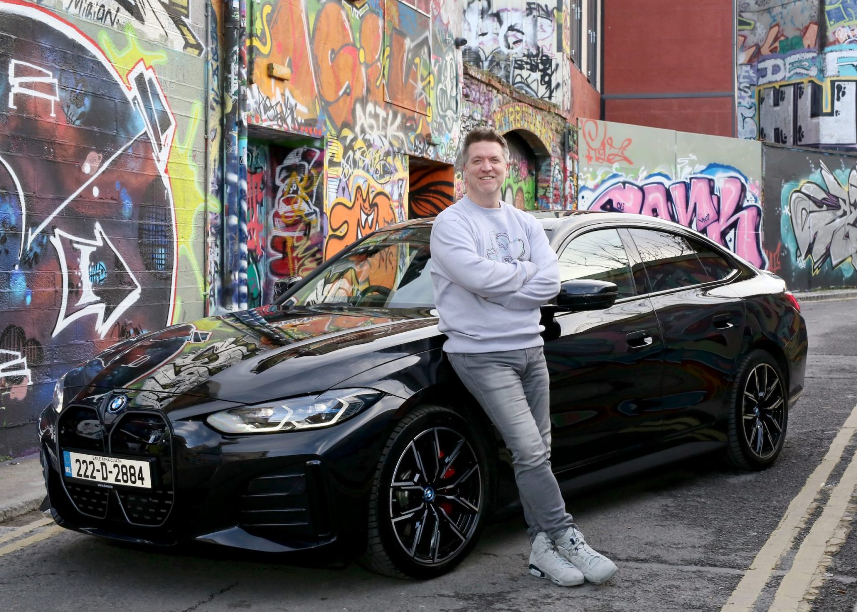 DAVE MOORE: DJ, DAD AND DRIVER. | Discover BMW