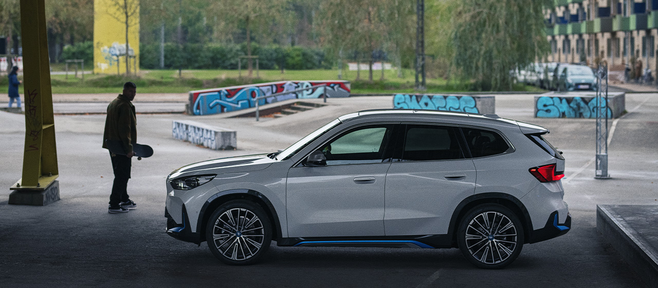 DISCOVERING NØRREBRO WITH RUNE GILFBERG AND THE BMW iX1. | Discover BMW