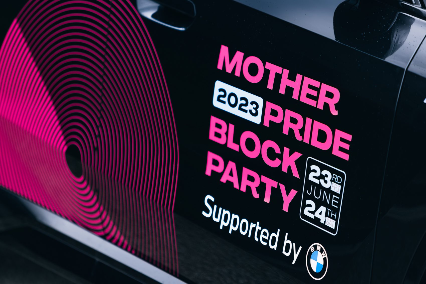 BMW IRELAND PARTNERS WITH MOTHER PRIDE BLOCK PARTY 2023. | Discover BMW