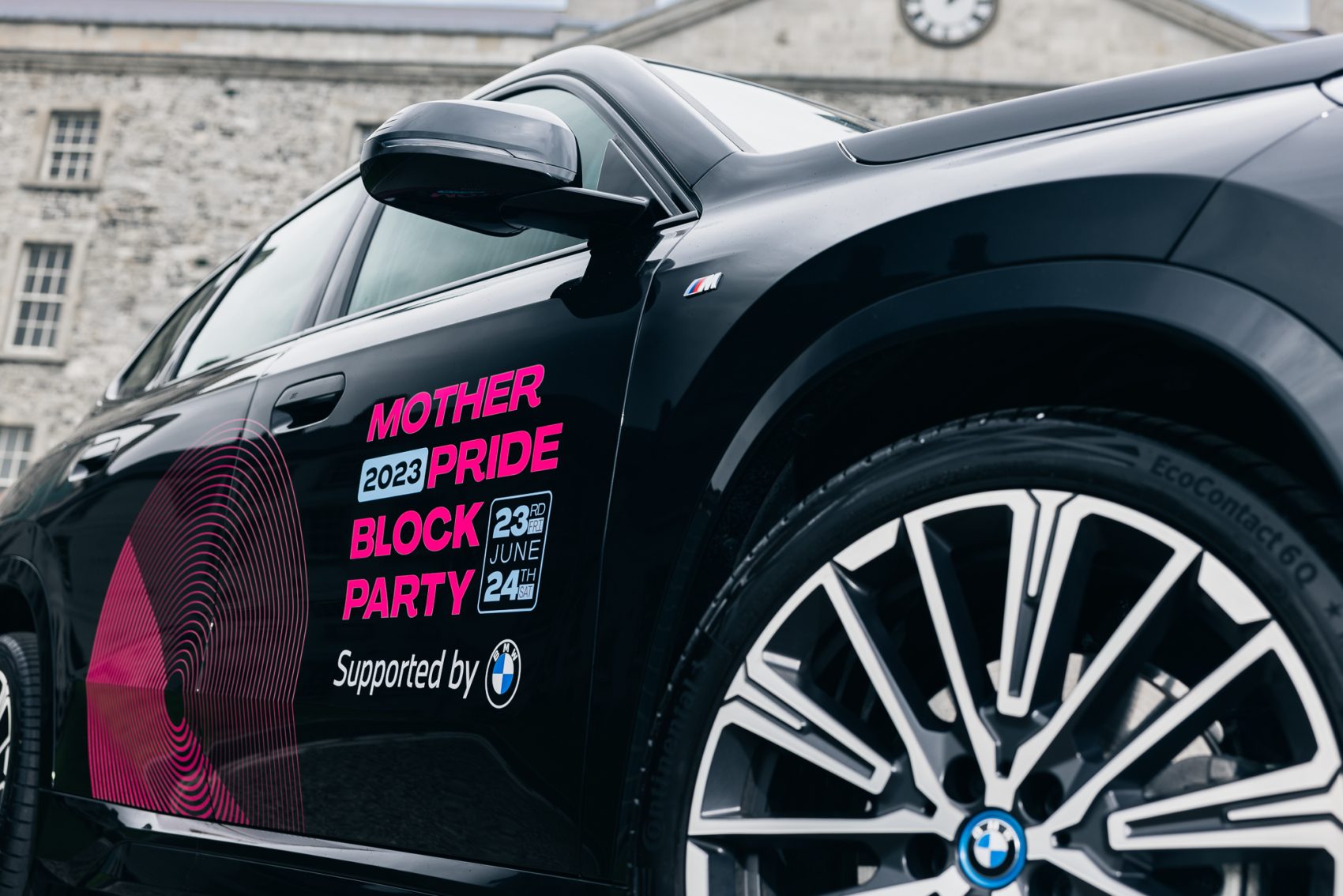 BMW IRELAND PARTNERS WITH MOTHER PRIDE BLOCK PARTY 2023. | Discover BMW