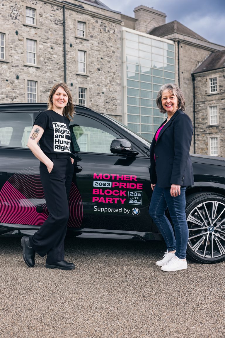 BMW IRELAND PARTNERS WITH MOTHER PRIDE BLOCK PARTY 2023. | Discover BMW