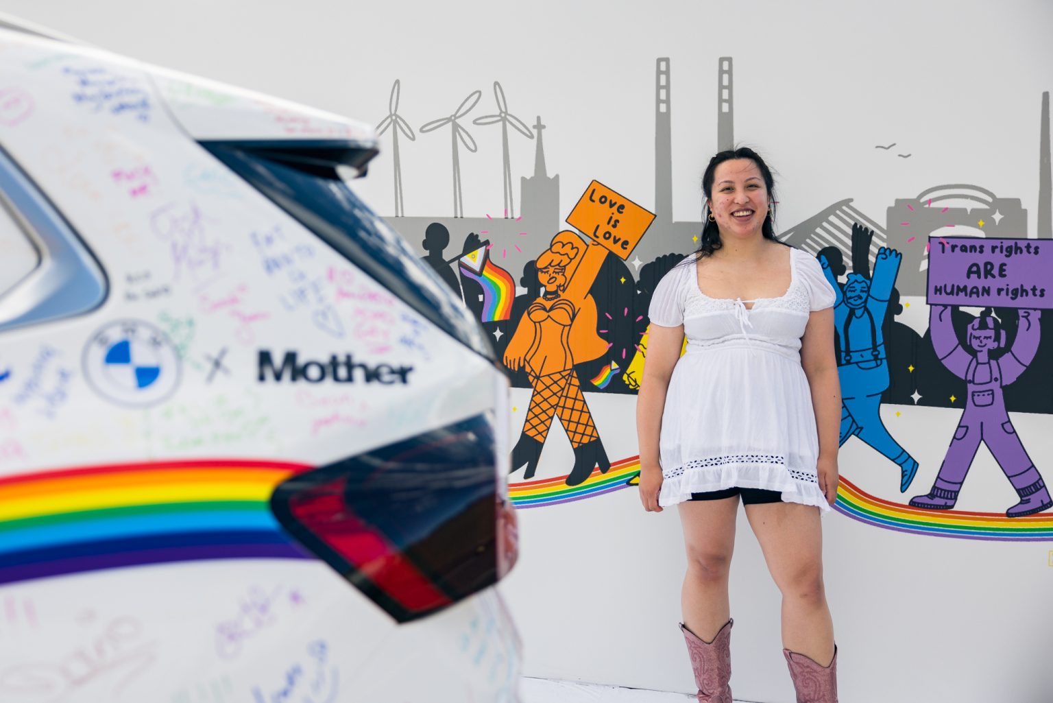 BMW TAKES PRIDE WITH MOTHER. | Discover BMW