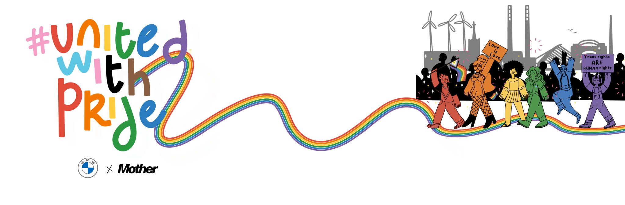 BMW TAKES PRIDE WITH MOTHER. | Discover BMW