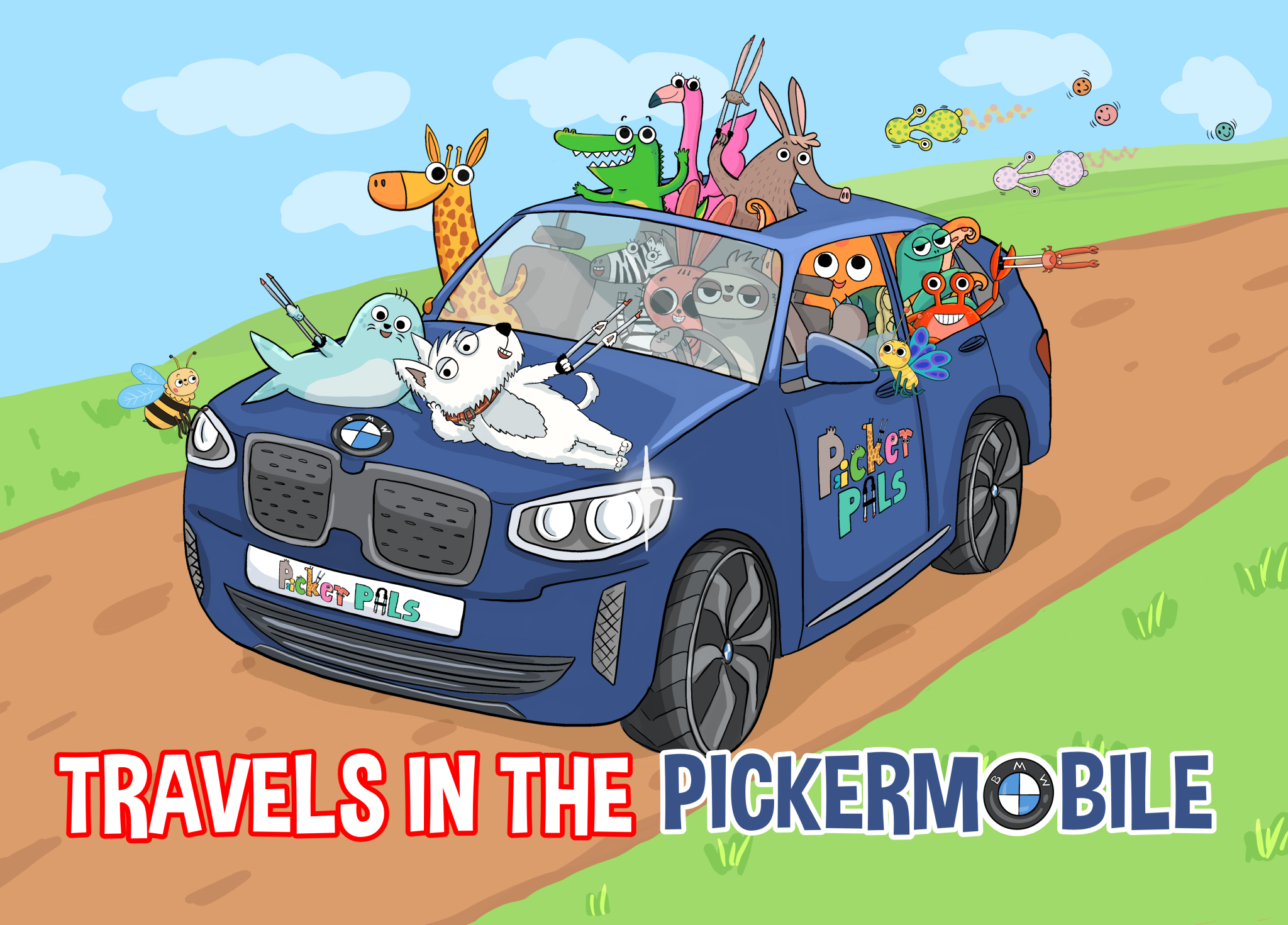 PATRICK'S PRIMARY PICKERS. | Discover BMW