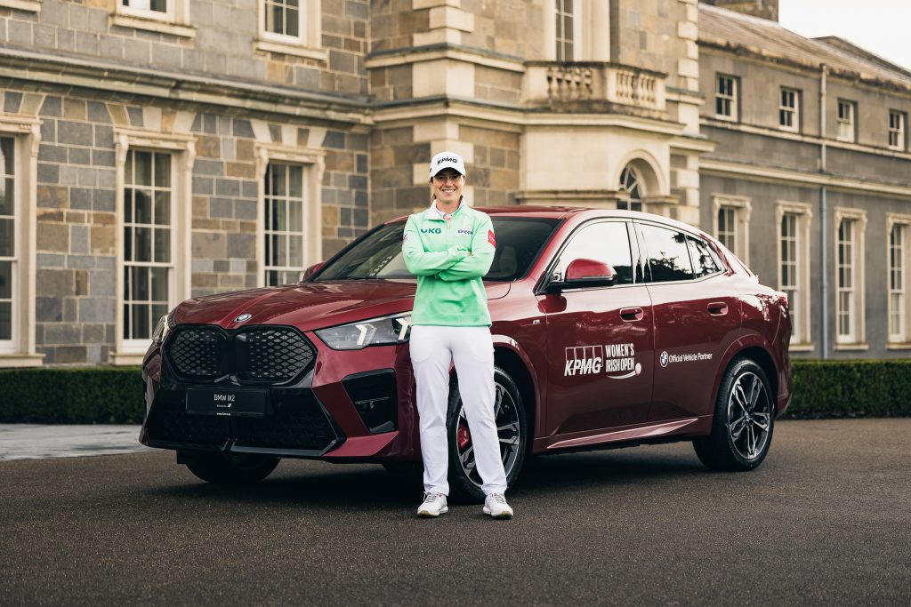 BMW BECOMES THE DRIVING FORCE BEHIND WOMEN’S GOLF IN IRELAND ...