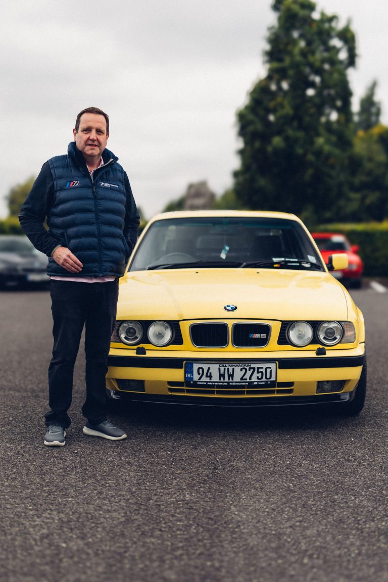 THE RARE DAKAR YELLOW E34 BMW M5. | Discover BMW